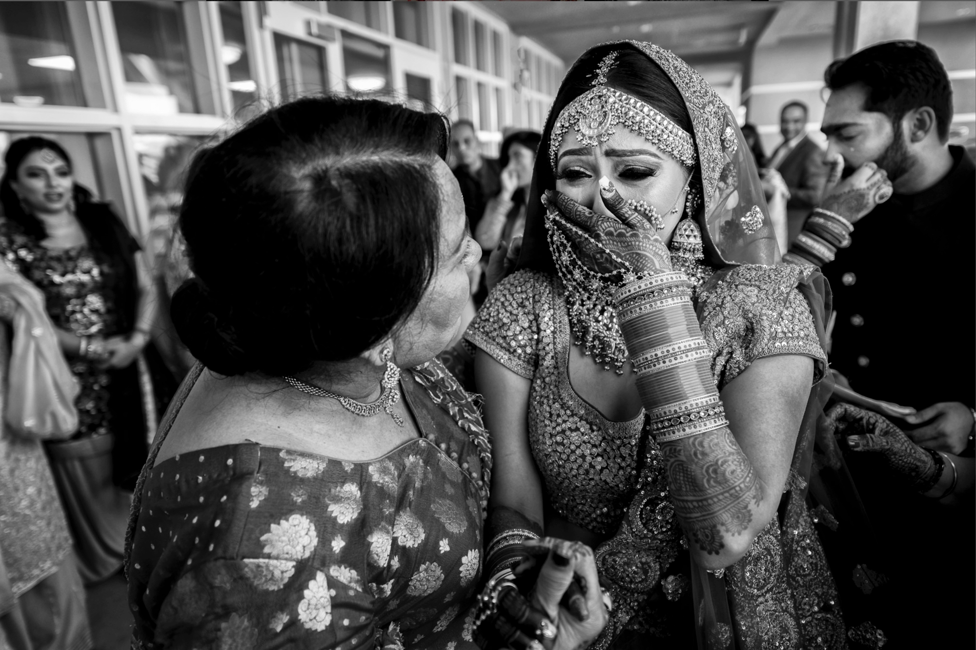 Vidaai | The Emotional Farewell in a Traditional Indian Wedding ...