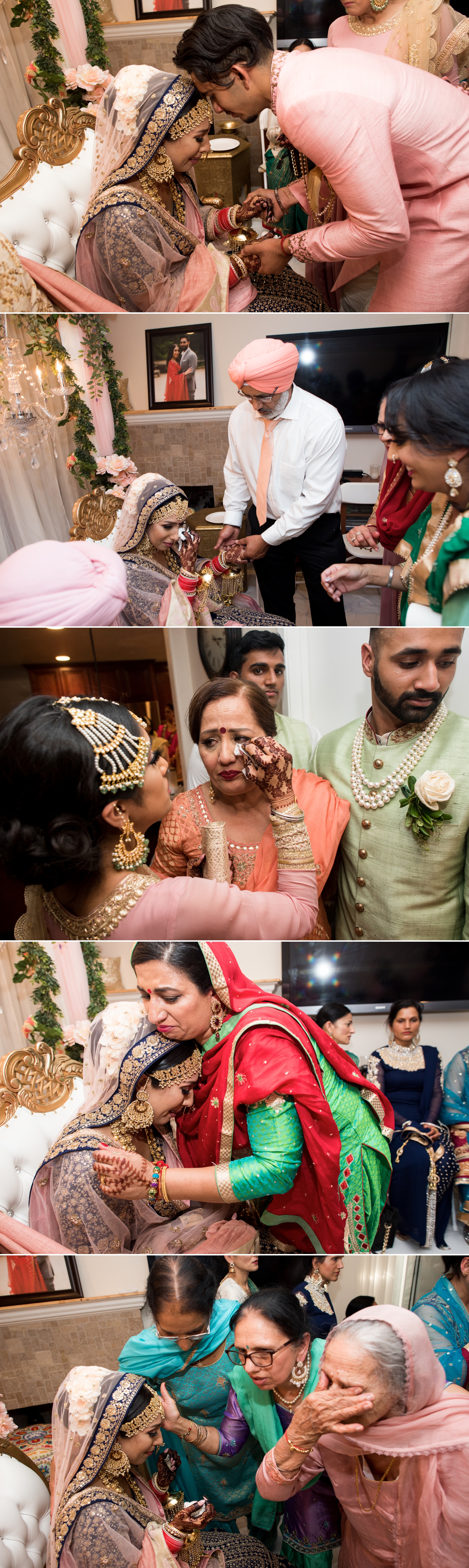 Vidaai | The Emotional Farewell in a Traditional Indian Wedding ...